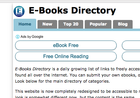 E-Books Directory لتحميل الكتب مجانا - قاعدة مذكرات التخرج والدراسات الأكاديمية